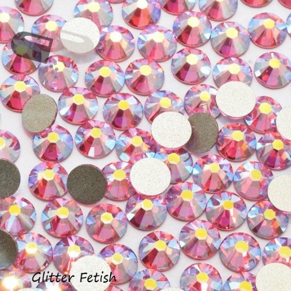 Rose AB- Rhinestones – Glitter Fetish