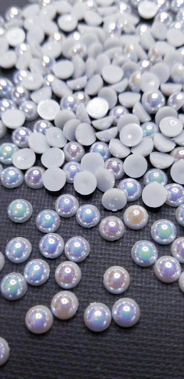 Grey AB – Pearls – Glitter Fetish