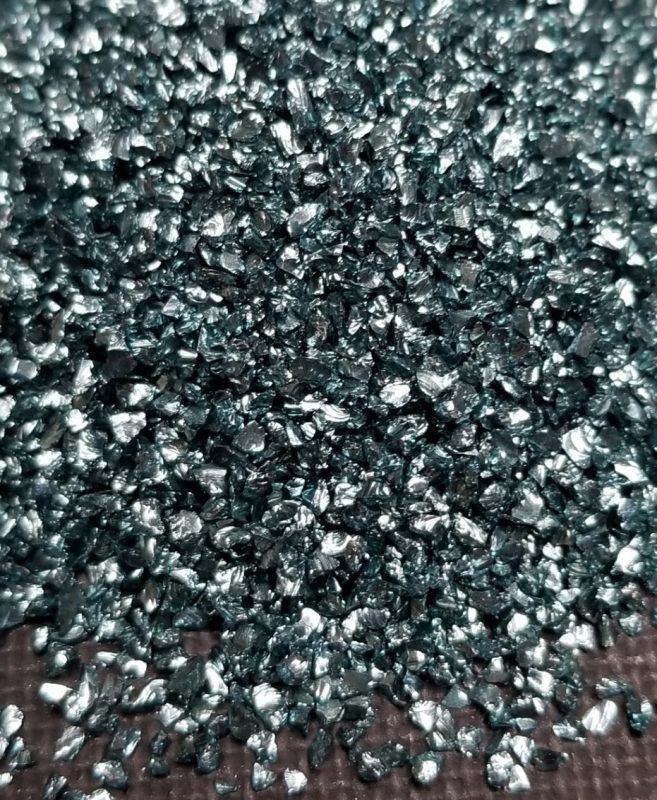 Metallic Teal – Glass – Glitter Fetish