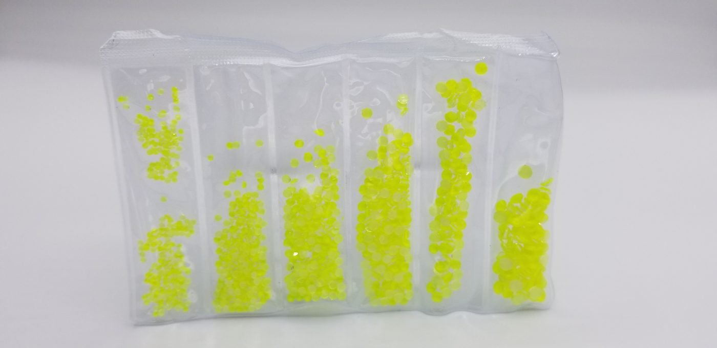 Neon Rhinestones – Multi size packs – Glitter Fetish
