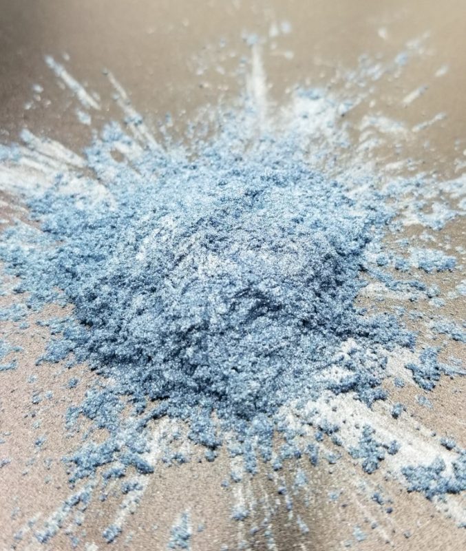 Steel – mica – Glitter Fetish