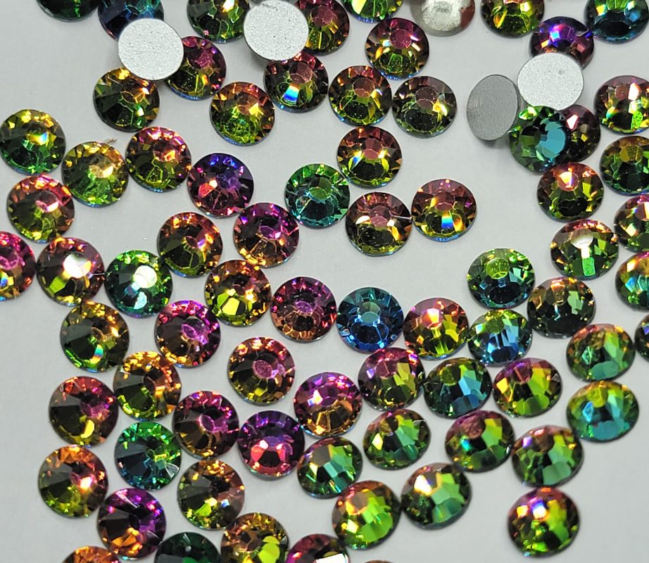 Rainbow – Rhinestones – Glitter Fetish