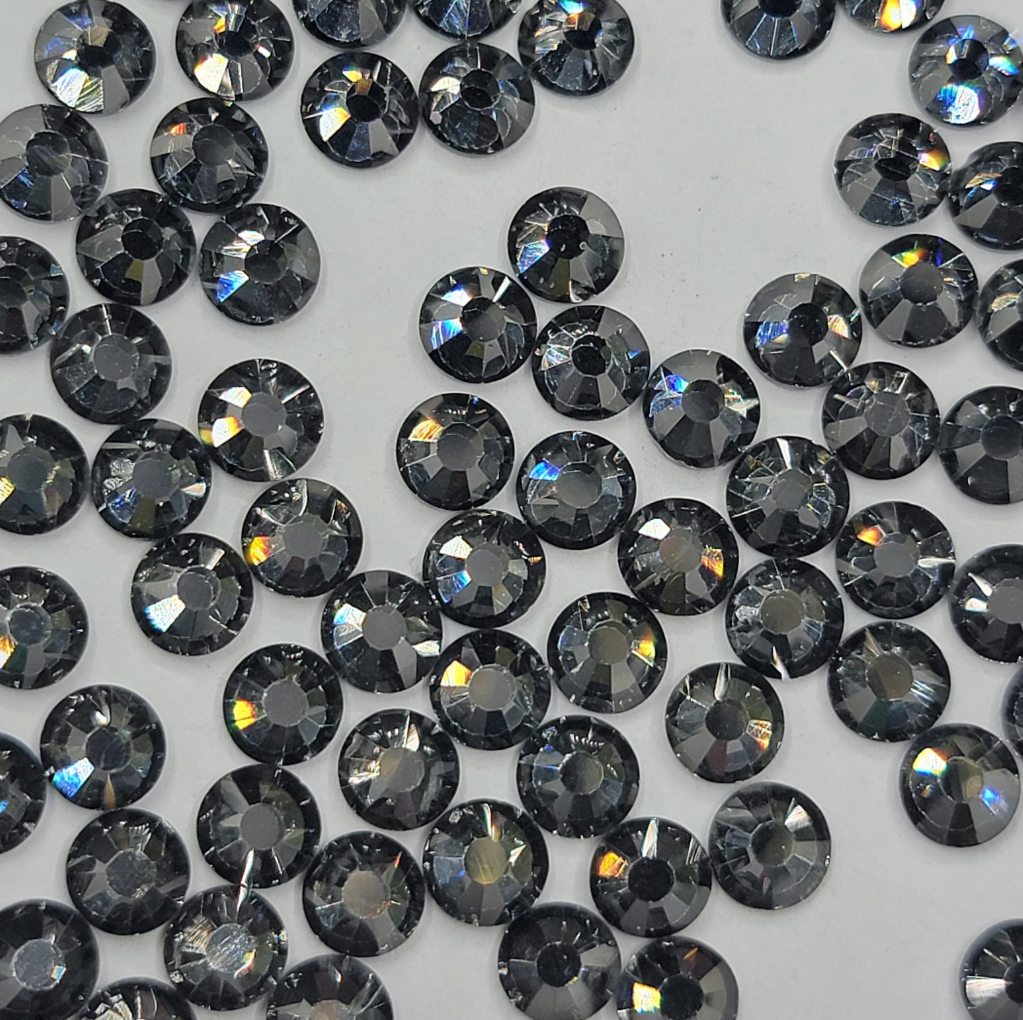 CZ Grey – Rhinestones – Glitter Fetish