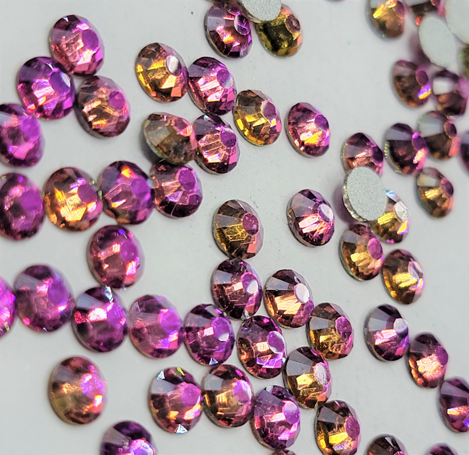 Rose Line – Rhinestones – Glitter Fetish