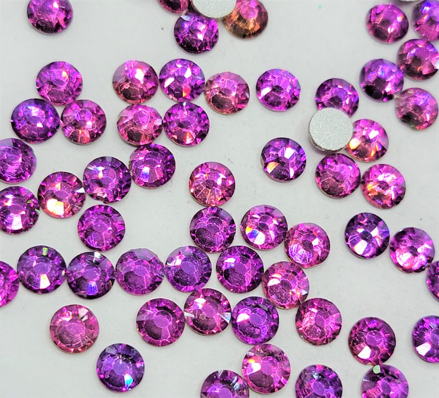 Rose Line – Rhinestones – Glitter Fetish