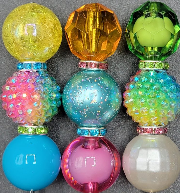 Rainbow Connection – Bead Set – Glitter Fetish