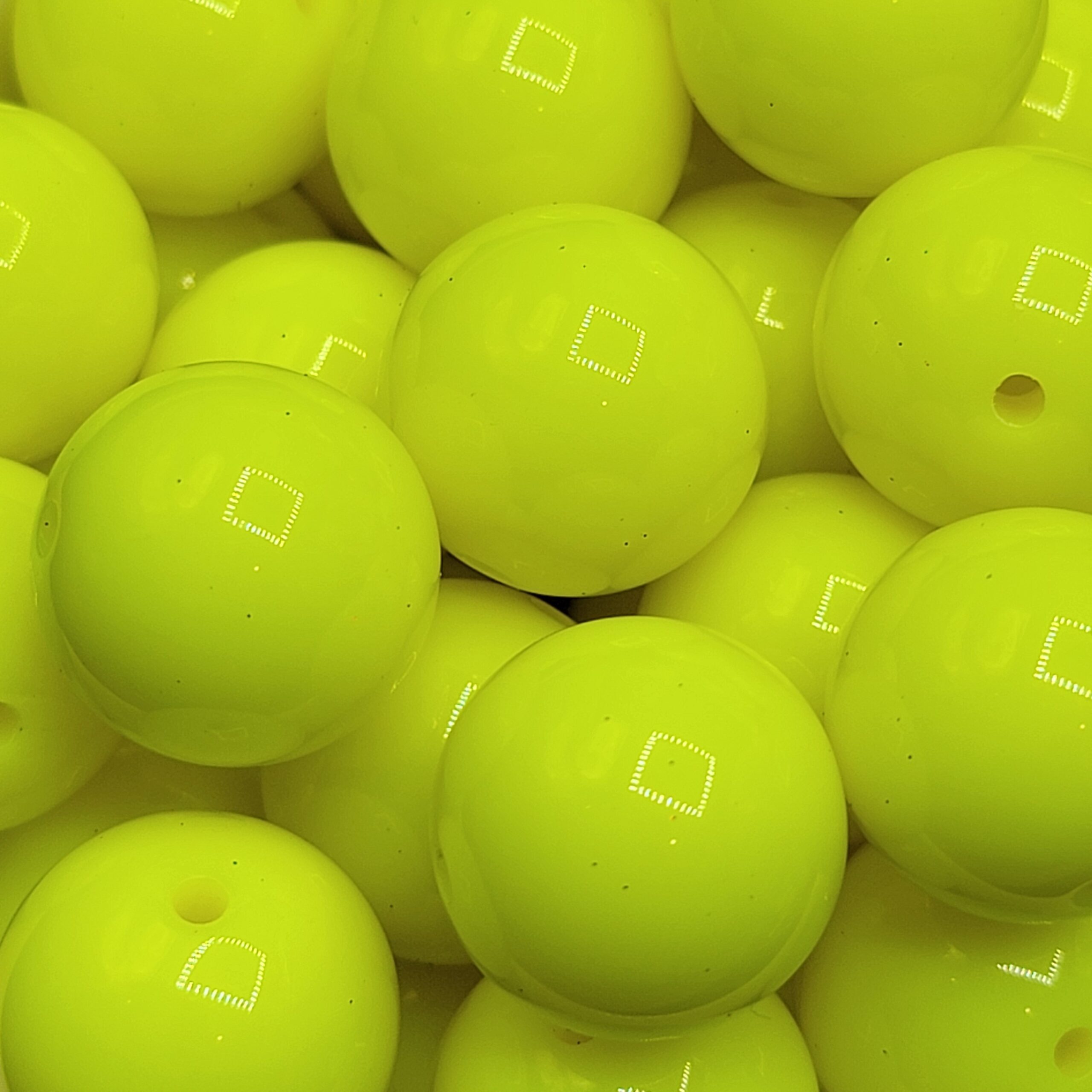 Neon Yellow – 5pc- SCB – Glitter Fetish