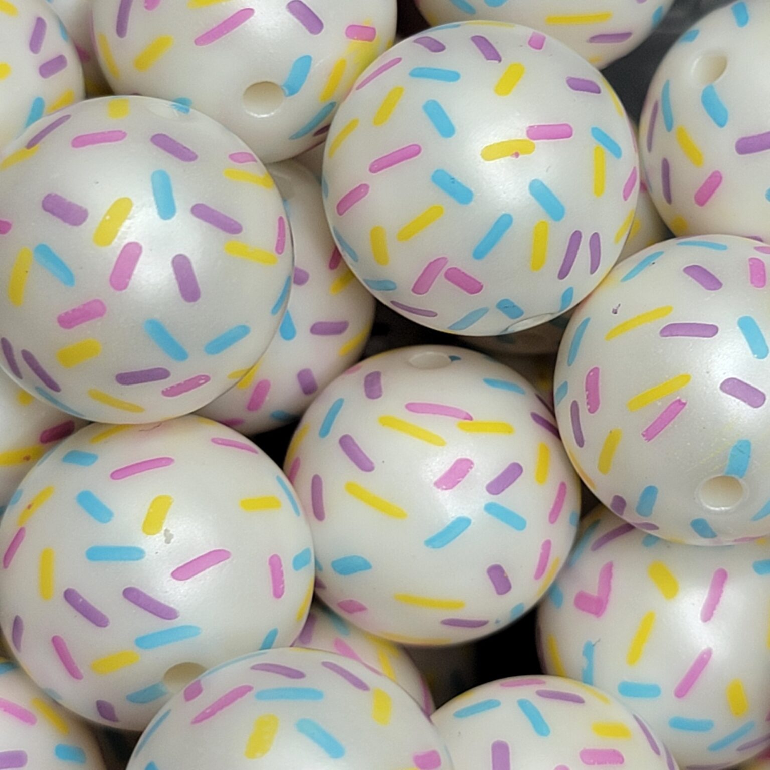 Pastel Sprinkles – Beads – Glitter Fetish