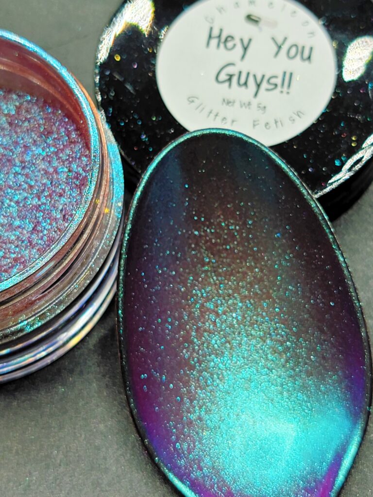 Hey You Guys!! (mica) – Glitter Fetish