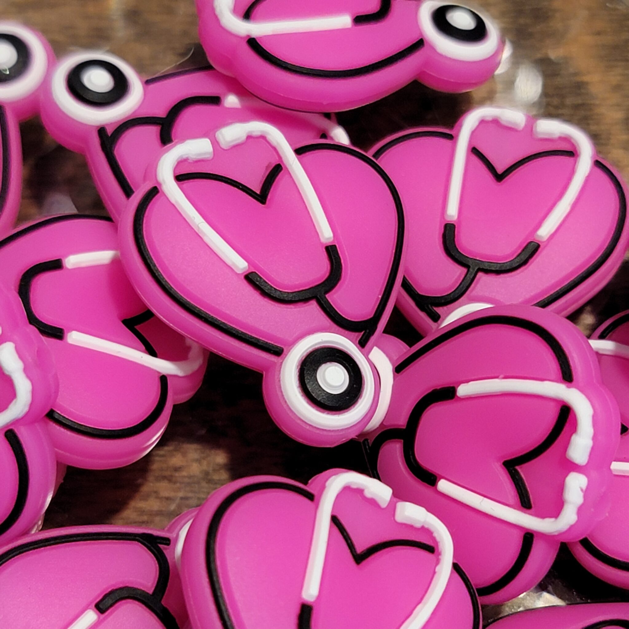 Heart Stethoscope HOT PINK – Focal – Glitter Fetish