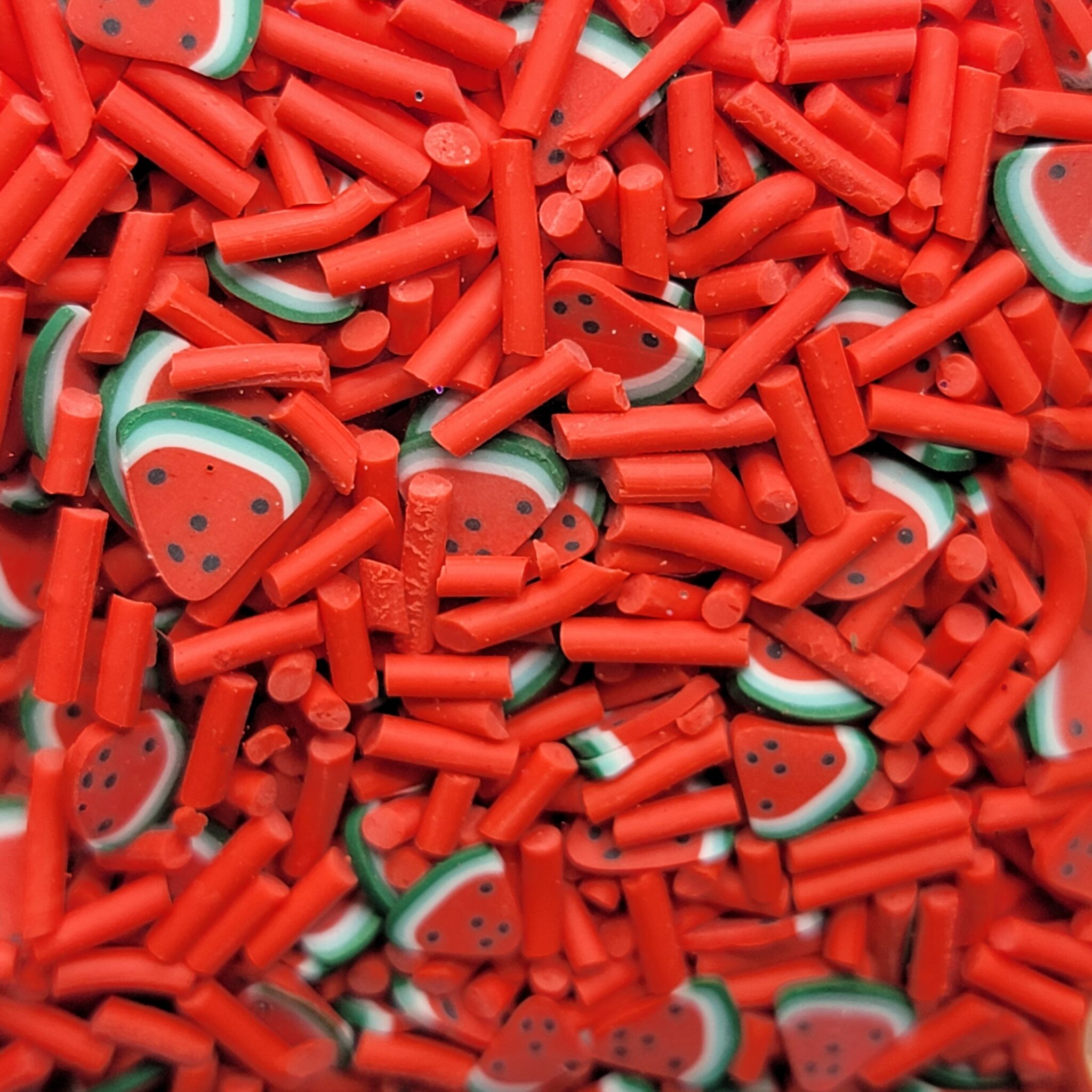 Watermelon Sprinkles (clay) – Glitter Fetish
