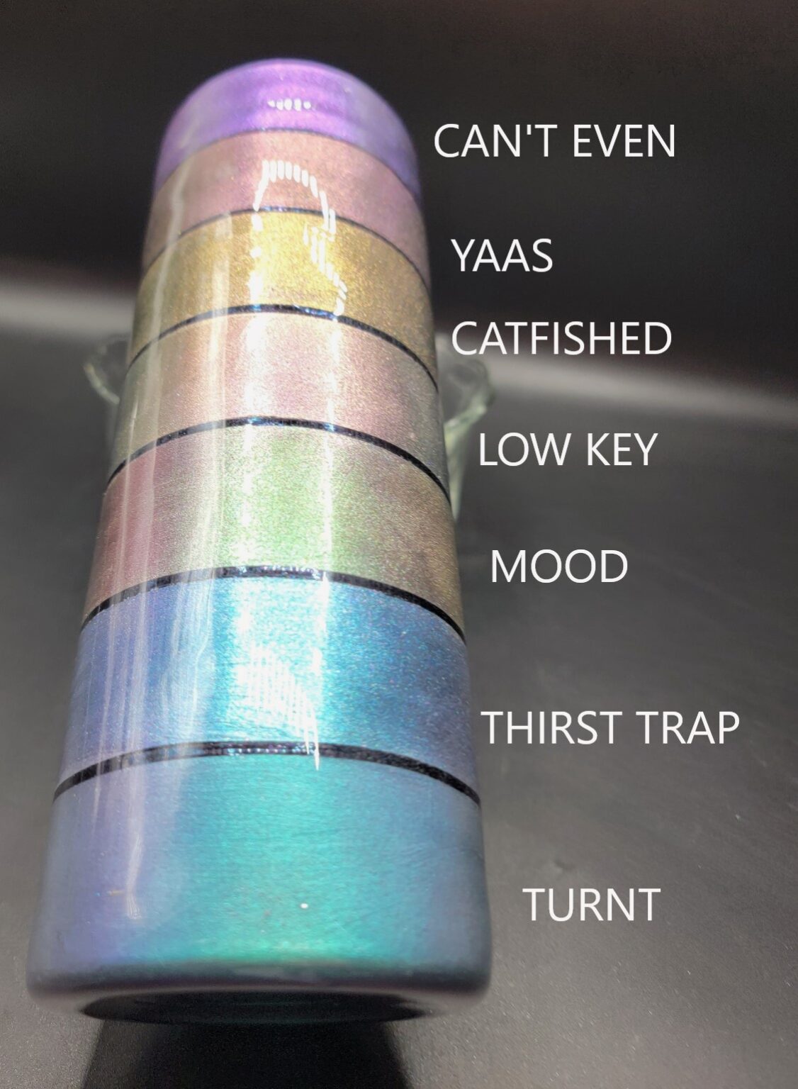 GHOST CHAMELEONS – Glitter Fetish