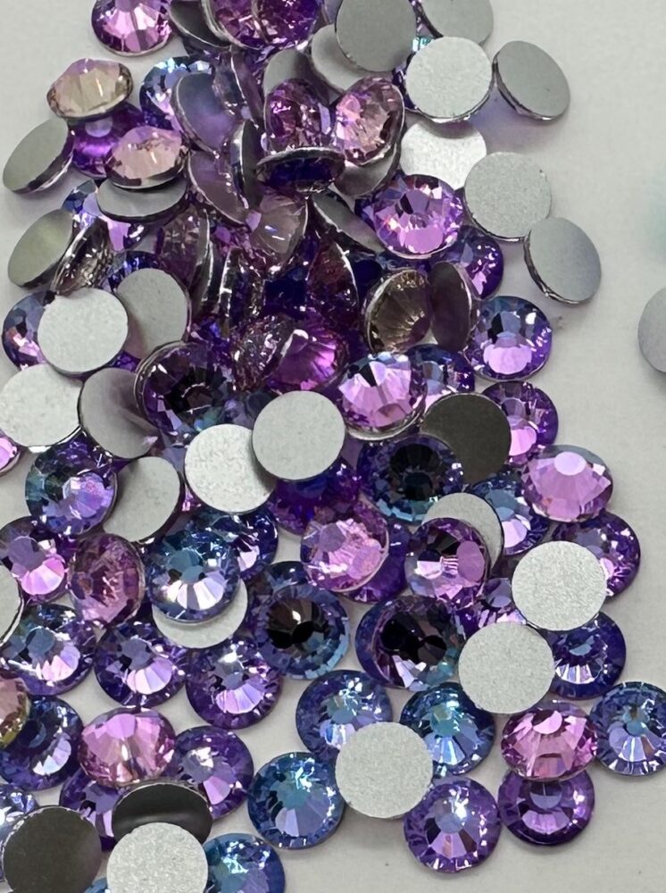 Dream Lavender – Rhinestones – Glitter Fetish