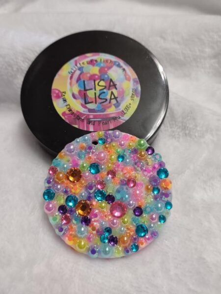 Lisa Lisa – Resin Mix – Glitter Fetish
