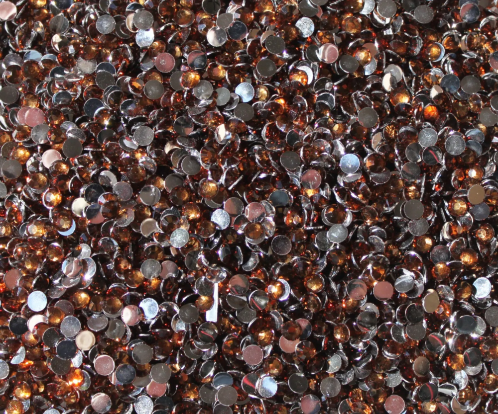D20 Smoked Topaz – 2mm – Glitter Fetish
