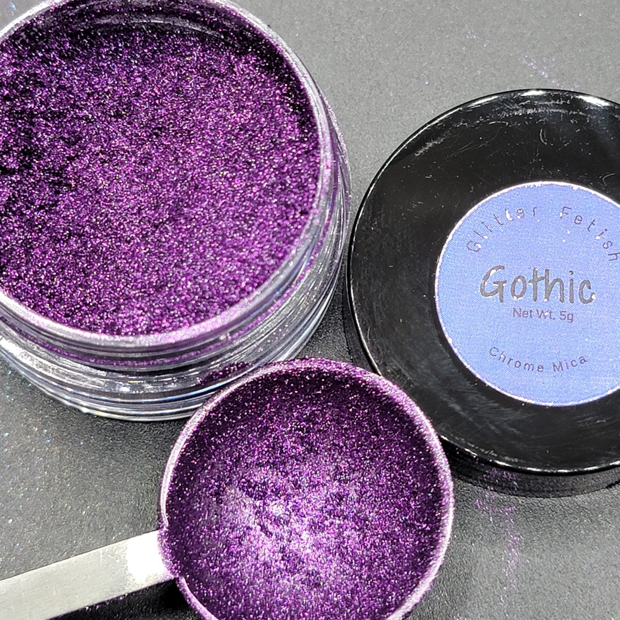 Gothic (CHROME pigment) – Glitter Fetish