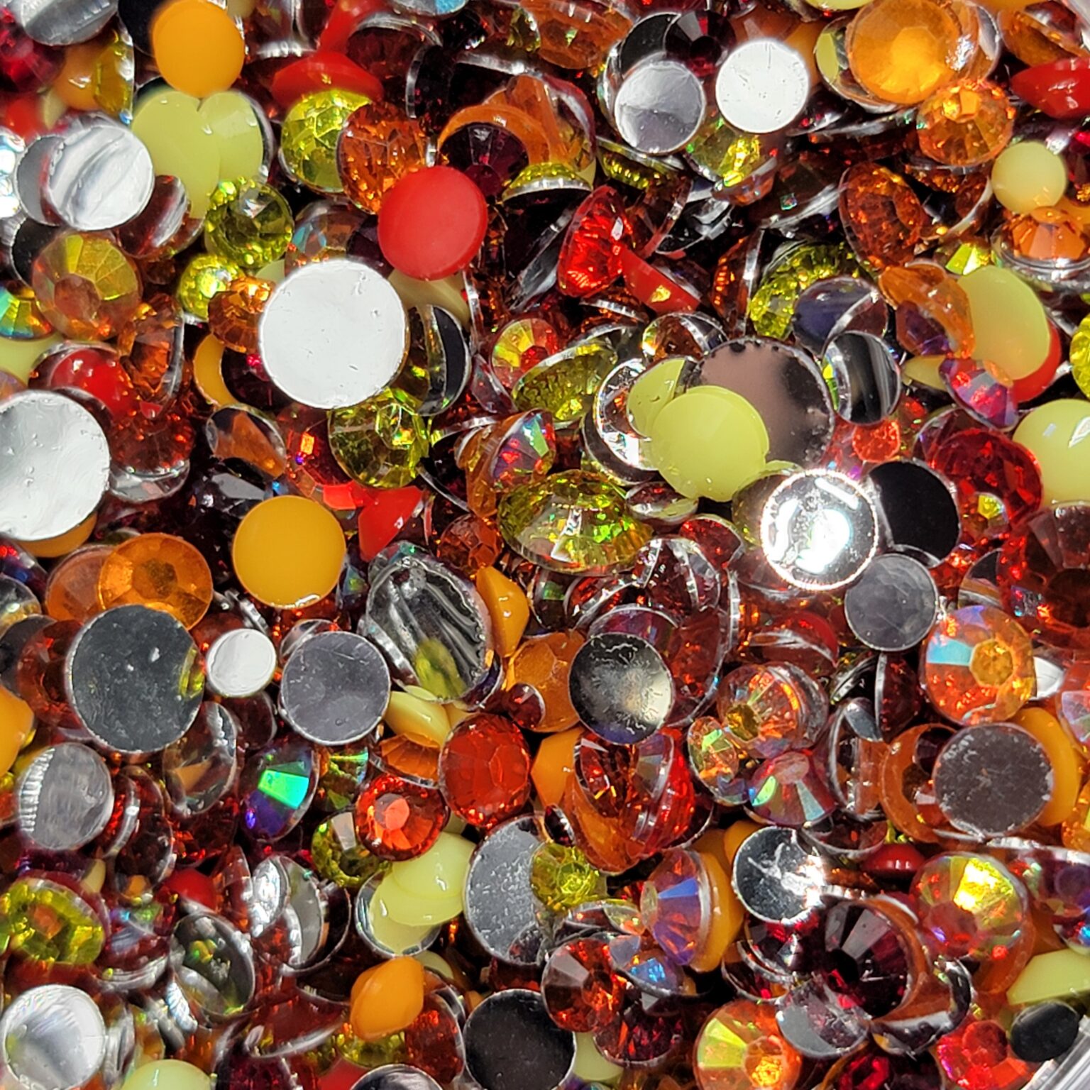 Straight Fire – Resin Mix – Glitter Fetish