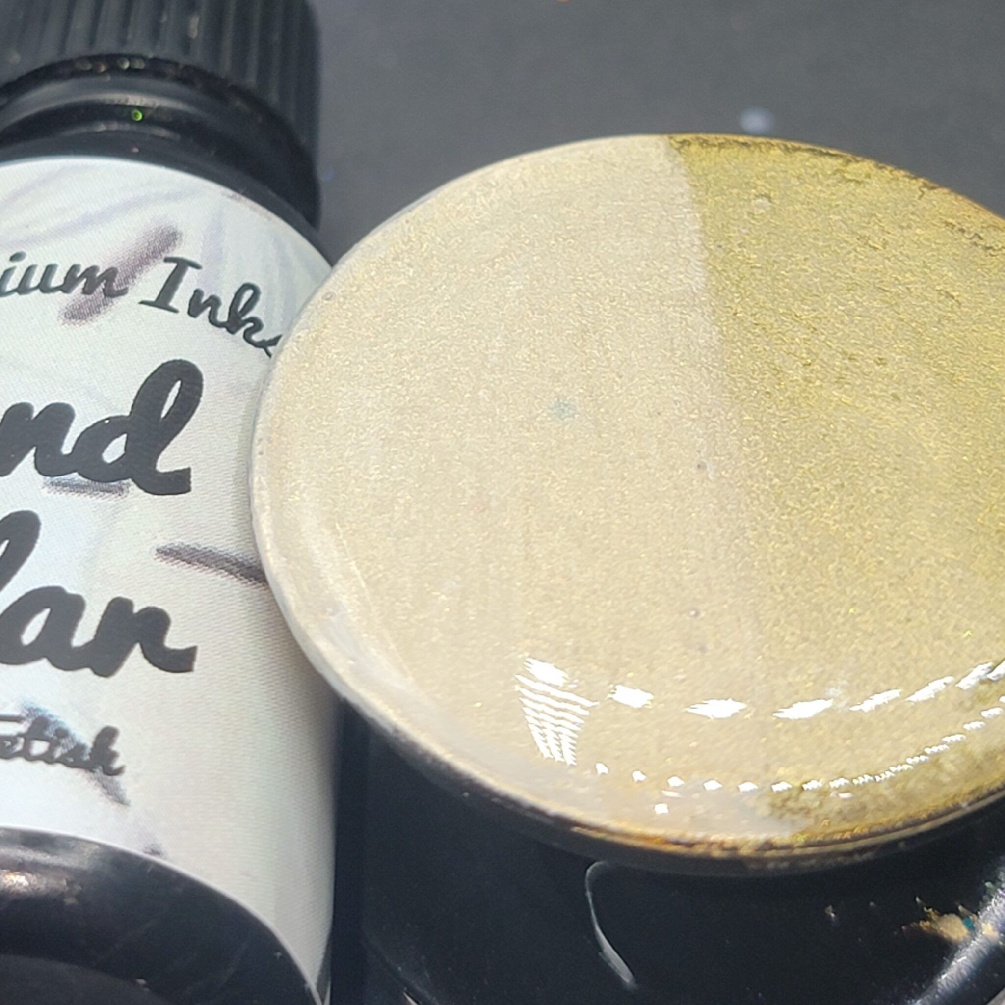 Sand Dollar – Oceanarium Ink – Glitter Fetish