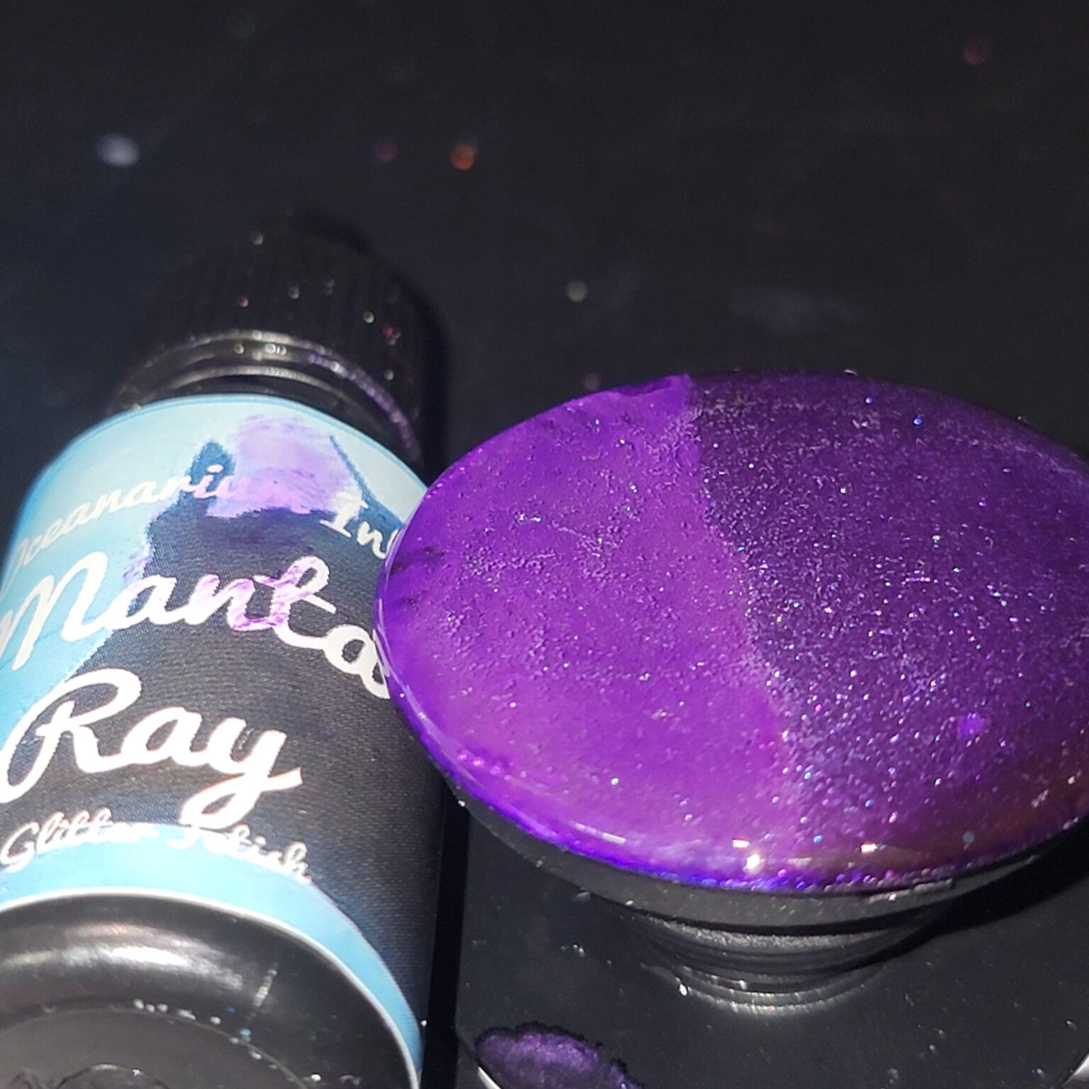 Manta Ray – Oceanarium Ink – Glitter Fetish