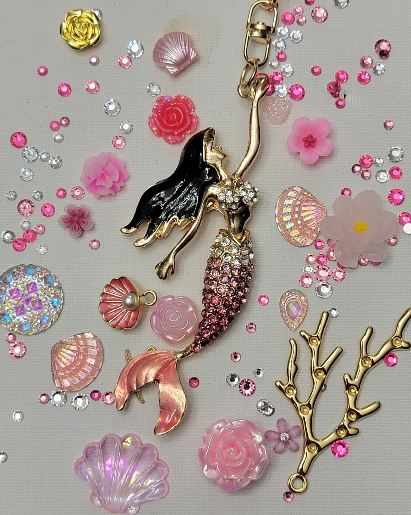 Soul of a Mermaid (resin mix) – Glitter Fetish